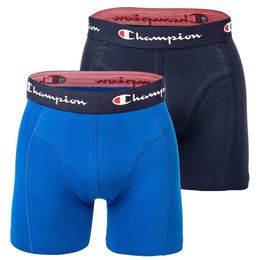 Champion Authentic Athletic Apparel Boxer shorts male Blue size XXL