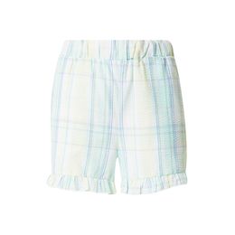 lmtd LIMITED BY NAME IT LMTD Shorts 'EMILY' Damen Größe 40 gelb / mint / weiß