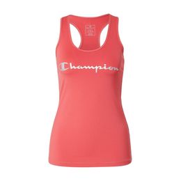 Champion Authentic Athletic Apparel Sporttop Damen Gr&ouml;&szlig;e S pink / silber