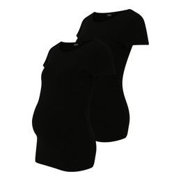 Only Maternity Umstand T-Shirt Damen Gr&ouml;&szlig;e XL schwarz