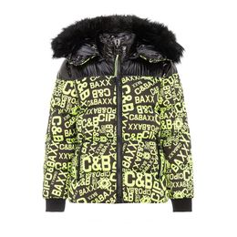 Cipo & Baxx Cipo & Baxx Winter Jacket female Green size M