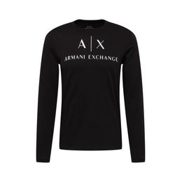 Armani Exchange Shirt Herren Gr&ouml;&szlig;e XS schwarz / wei&szlig;