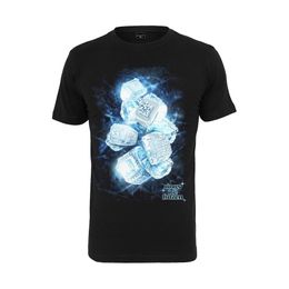 Mister Tee Shirt 'Ice Rings' male Black size XL