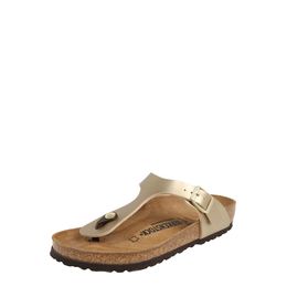 Birkenstock Zehentrenner 'Gizeh' Herren Größe 37 gold