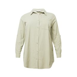 Kaffe CURVE Bluse 'Nana' Damen Größe M/L pastellgrün