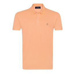 Jacey Quinn Poloshirt Herren Gr&ouml;&szlig;e XXXL hellorange