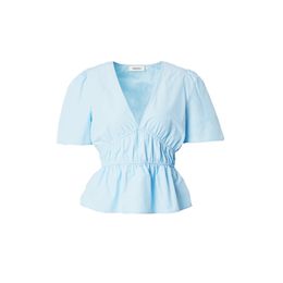 Modstr&ouml;m Modstr&ouml;m Bluse 'Deen' Damen Gr&ouml;&szlig;e L pastellblau