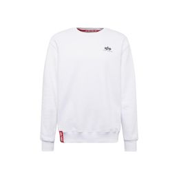 Alpha Industries Sweatshirt Herren Größe XS rot / schwarz / weiß