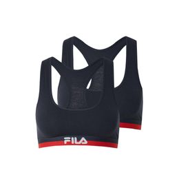 Fila BH Damen Gr&ouml;&szlig;e 90 navy / rot / wei&szlig; Winterkleid