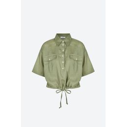 Aligne Bluse 'Feechi' Damen Gr&ouml;&szlig;e XL khaki