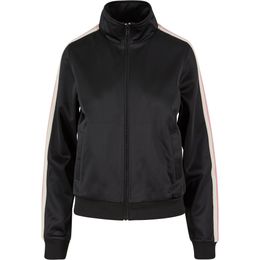 Urban Classics Jacke Damen Gr&ouml;&szlig;e 4XL puder / hellpink / schwarz