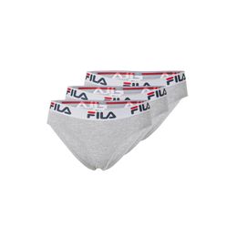 Fila Slip Damen Gr&ouml;&szlig;e XS navy / graumeliert / rot / offwhite