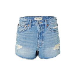 Madewell Shorts Damen Gr&ouml;&szlig;e 27 blue denim