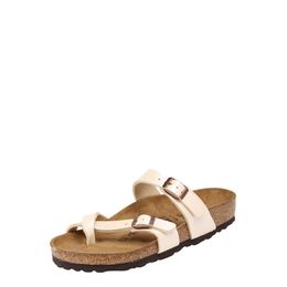 Birkenstock Zehentrenner 'Mayari' Damen Gr&ouml;&szlig;e 39 champagner