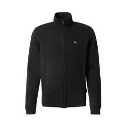 Napapijri Sweatjacke 'Balis' Herren Gr&ouml;&szlig;e XS schwarz
