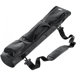 WALIMEX Mantona 18649 Stativtasche gepolstert, schwarz, 63cm