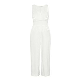 Lascana Jumpsuit Damen Gr&ouml;&szlig;e XL wei&szlig;