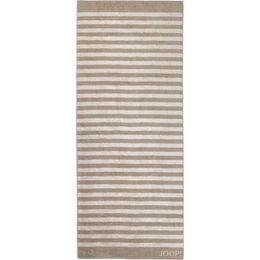 JOOP! Handtücher Classic Stripes Saunatuch Sand 80 x 200 cm