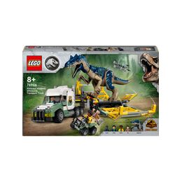 Lego Jurassic World 76966 Dinosaurier-Missionen - Allosaurus-Transporter