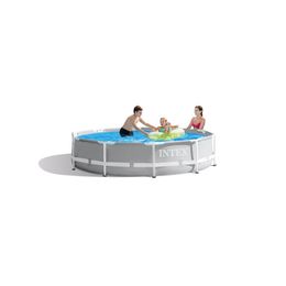 Intex Prism Frame Pool mit Filterpumpe, 3,05m x 76cm, 4.485 L