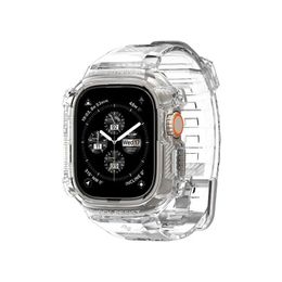 Spigen Rugged Armor Pro - crystal clear - Apple Watch Ultra 2/Ultra 49mm