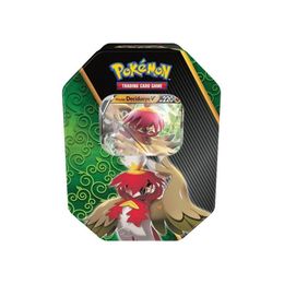 Pokémon Pokemon TCG Divergent Powers Tin Box - Hisuian Decidueye V - Sword & Shield