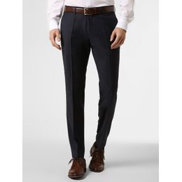 Roy Robson Baukasten-Hose Herren Slim Fit Schurwolle, marine