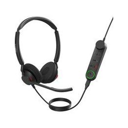Jabra Engage 50 II Link, Headset schwarz, Stereo, USB-C, UC