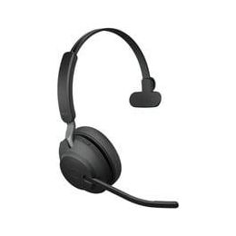 Jabra Evolve2 65, Headset schwarz, UC, USB-C