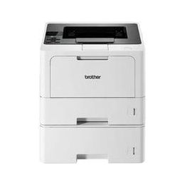 Brother HL-L5210DWT, Laserdrucker grau, USB, LAN, WLAN, Duplex (Druck)