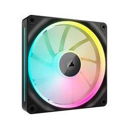 Corsair iCUE LINK LX140 RGB, Geh&auml;usel&uuml;fter schwarz, 140 mm