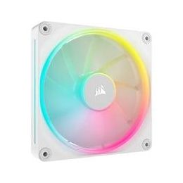 Corsair iCUE LINK LX140 RGB, Geh&auml;usel&uuml;fter wei&szlig;, 140 mm