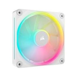 Corsair iCUE LINK LX120 RGB, Geh&auml;usel&uuml;fter wei&szlig;, 120 mm