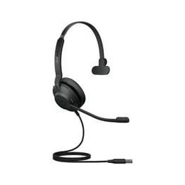 Jabra Evolve2 30 SE, Headset schwarz, Mono, USB-A, UC