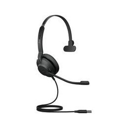 Jabra Evolve2 30 SE, Headset schwarz, Mono, USB-A, MS