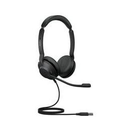Jabra Evolve2 30 SE, Headset schwarz, Stereo, USB-A, UC