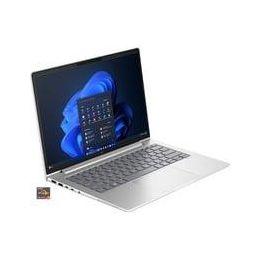 HP EliteBook 645 G11 (9C0H4EA), Notebook silber, AMD Ryzen 7 7735U, AMD Radeon 680M, 16 GB DDR5, 512 GB (512 GB SSD), Windows 11 Pro