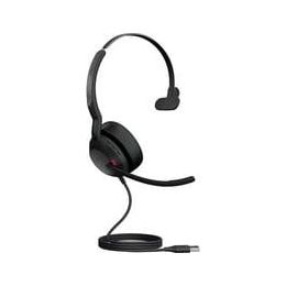 Jabra Evolve2 50, Headset schwarz, Mono, Microsoft Teams, USB-A