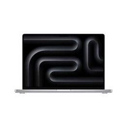 Apple MacBook Pro (16") 2023 CTO, Notebook silber, M3 Pro 18-Core GPU, MacOS, Kroatisch, 41.1 cm (16.2 Zoll) & 120 Hz Display, 1 TB SSD