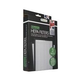 Platinum 12 HEPA-Filter, 3 St&uuml;ck f&uuml;r MEACO 20L LowEnergy Platinum Luftentfeuchter