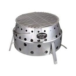 Petromax Holzkohlegrill Atago edelstahl, &Oslash; 42cm