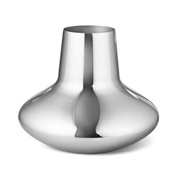 Georg Jensen - Henning Koppel Vase large, Edelstahl poliert