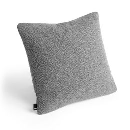 Hay - Texture Kissen Bouclé, grau