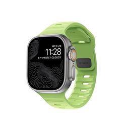 Nomad Sport Strap - Glow 2.0 - Apple Watch Ultra 2/1 (49mm) 9/8/7 (45mm)/6/SE/5/4 (44mm)/3/2/1 (42mm)