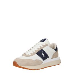 Polo Ralph Lauren Sneaker 'Train 89' Herren Gr&ouml;&szlig;e 46 beige / navy / wei&szlig;