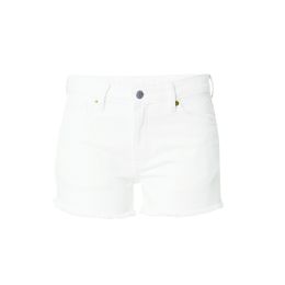 MONKI Shorts Damen Gr&ouml;&szlig;e 26 cognac / wei&szlig;