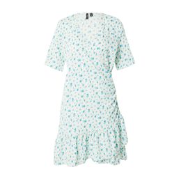 V&eacute;ro Moda Vero Moda Kleid 'VMPAGE' Damen Gr&ouml;&szlig;e 40 hellbeige / himmelblau / neonblau / tanne Sommerkleid