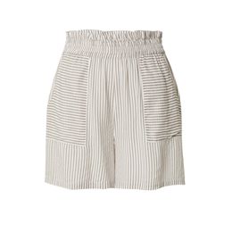 V&eacute;ro Moda Vero Moda Shorts 'VMBUMPY' Damen Gr&ouml;&szlig;e 42 beige / wei&szlig;