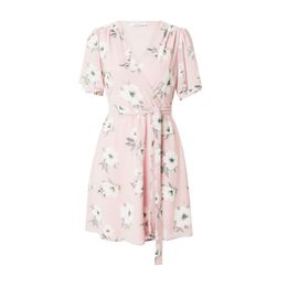 ABOUT YOU Kleid 'Ela' Damen Gr&ouml;&szlig;e 36 ros&eacute; / schwarz / wei&szlig; Sommerkleid
