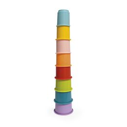 Happy Baby Rainbow Stacking Cups 8 pcs